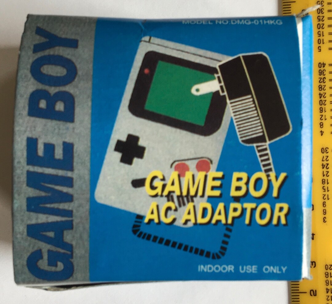 Power Charger for Game Boy Color - Etsy