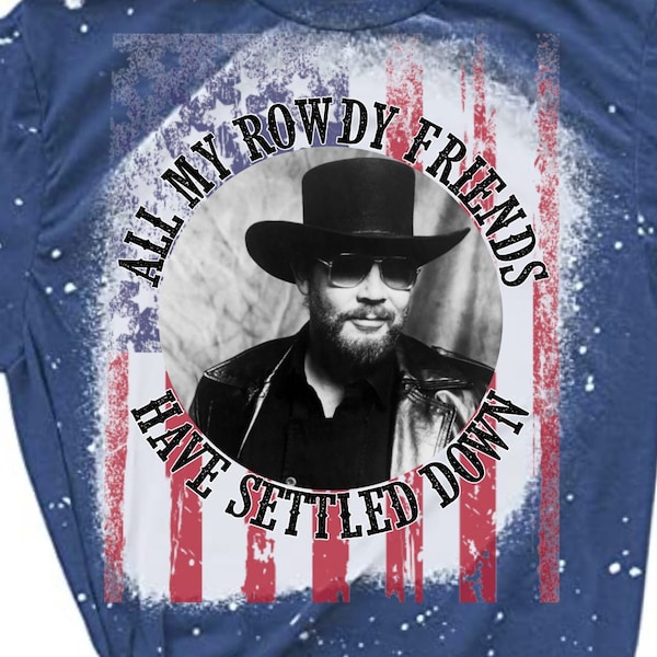 Hank Williams Jr Etsy