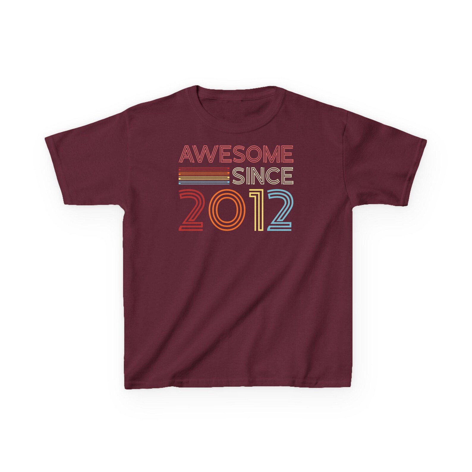 DIGITAL DOWNLOAD Awesome Since 2014 2017 2012 Design PNG for Cricut ...