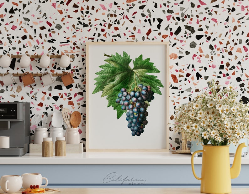 Kitchen Wall Art Set of 3 Kitchen Decor Wall Art Dining Room - Etsy