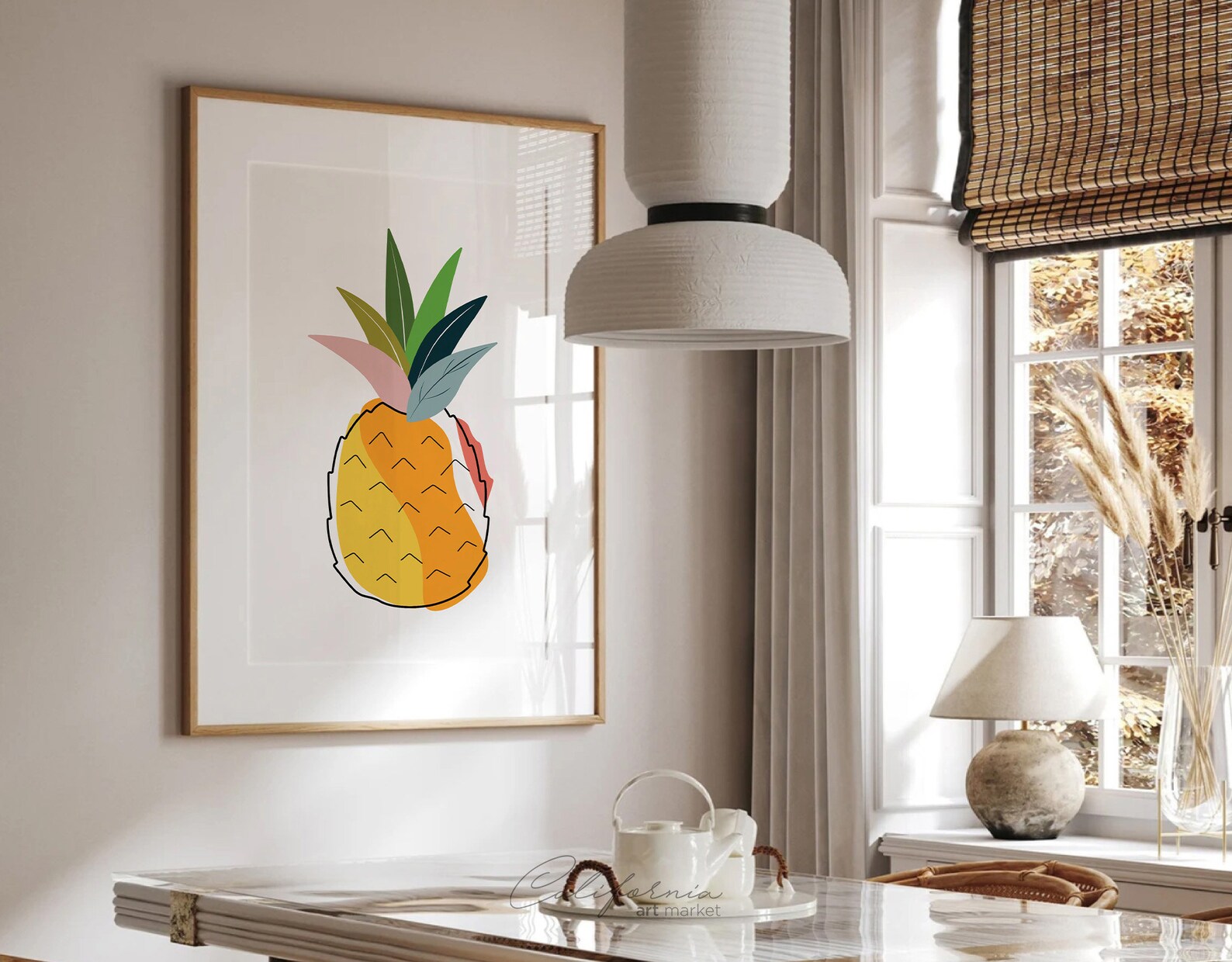 Kitchen Wall Art Set of 6 Kitchen Decor Wall Art Dining Room - Etsy