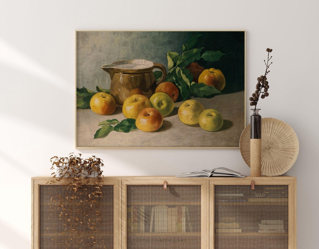 Vintage Kitchen Wall Art | Dining Room Wall Decor | Kitchen Decor ...