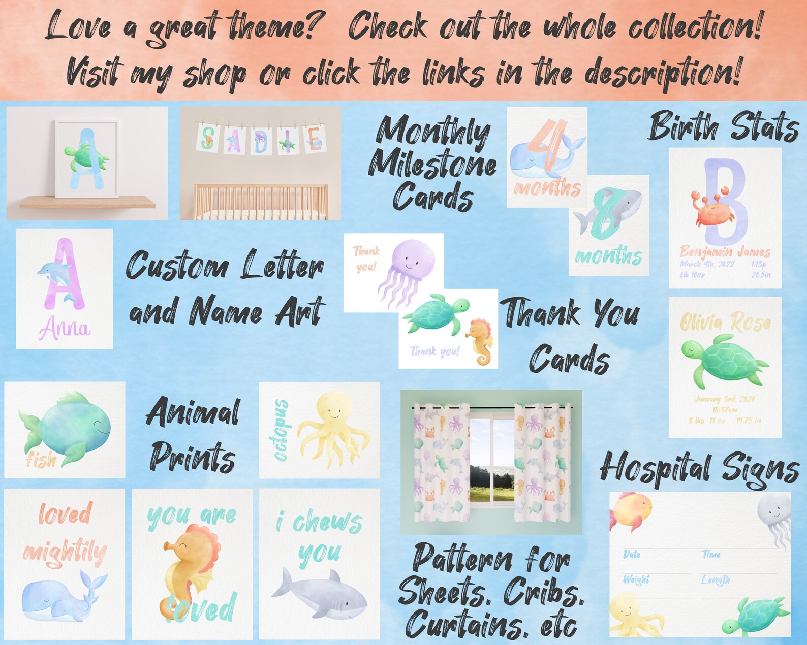 Watercolor Alphabet Classroom Decor, Animal Educational Poster, ABC ...