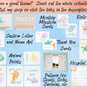 Watercolor Alphabet Classroom Decor, Animal Educational Poster, ABC ...