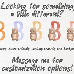 Watercolor Alphabet Classroom Decor, Animal Educational Poster, ABC ...