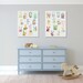 Watercolor Alphabet Classroom Decor, Animal Educational Poster, ABC ...
