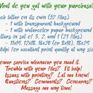 Watercolor Alphabet Classroom Decor, Animal Educational Poster, ABC ...