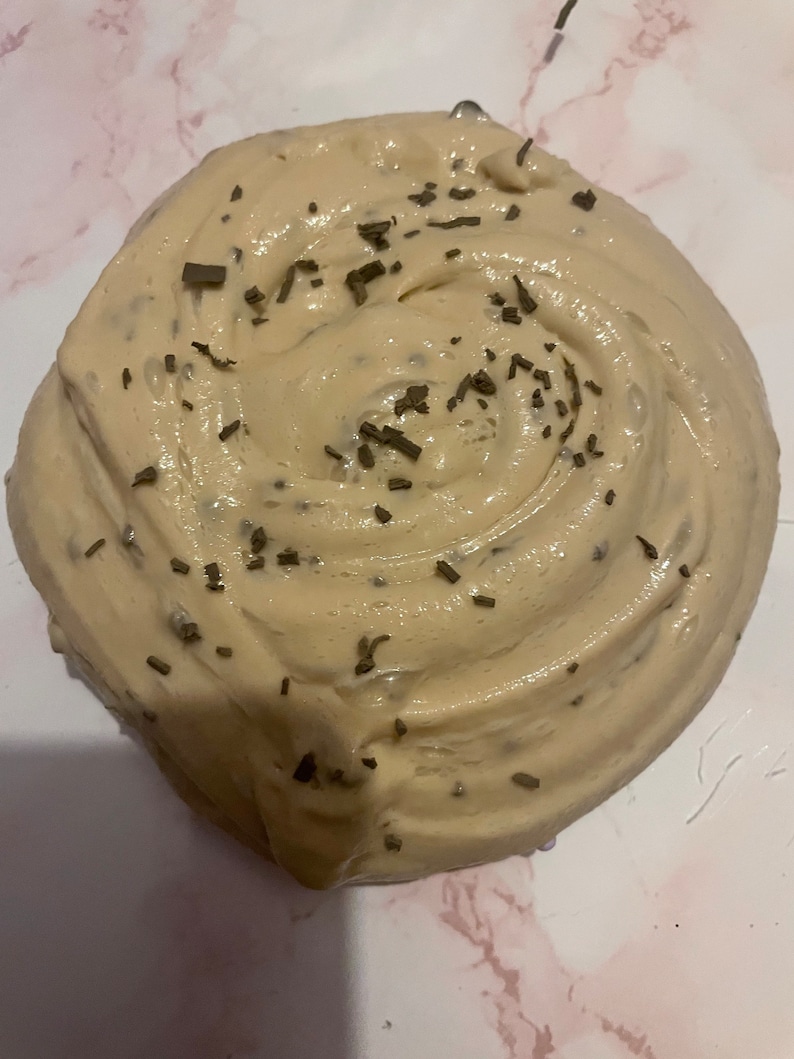 Chocolate Chip Cookie Dough Slime - Etsy