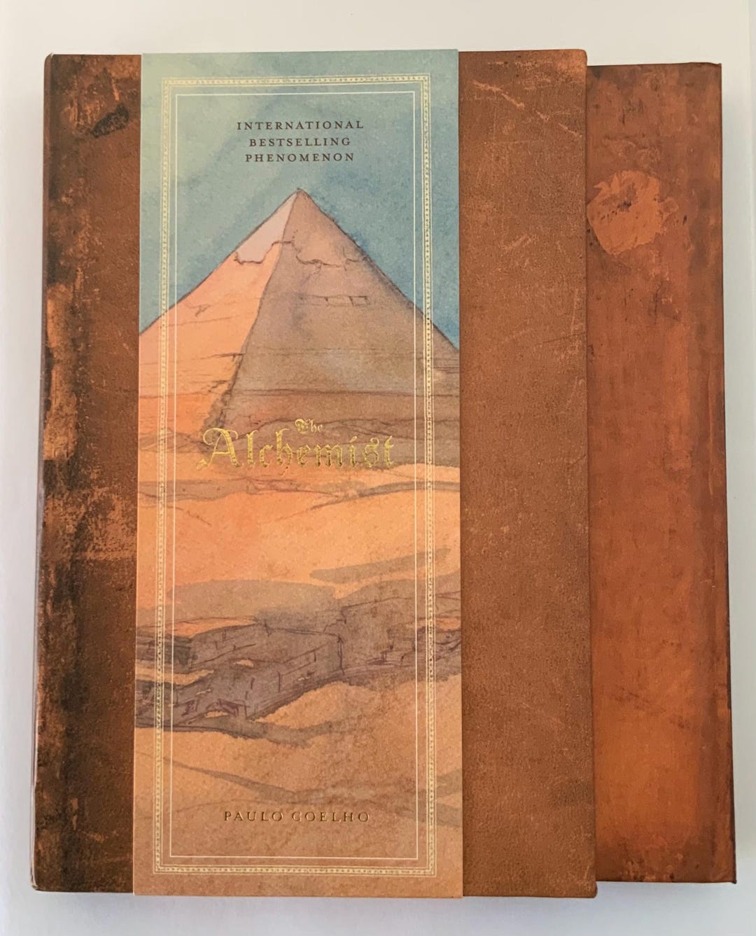 The Alchemist by Paulo Coelho / 1998, Harperone / Beautiful Boxed ...