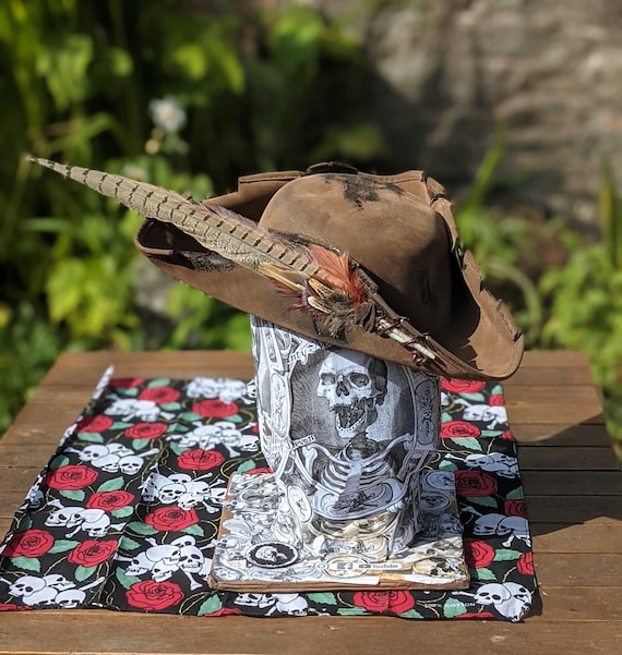 Authentic Colonial Tricorn Hat