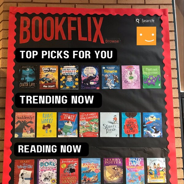 Reading Bulletin Board - Etsy