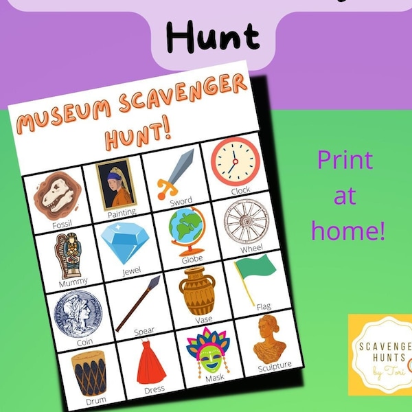 Scavenger Hunt Christmas - Etsy