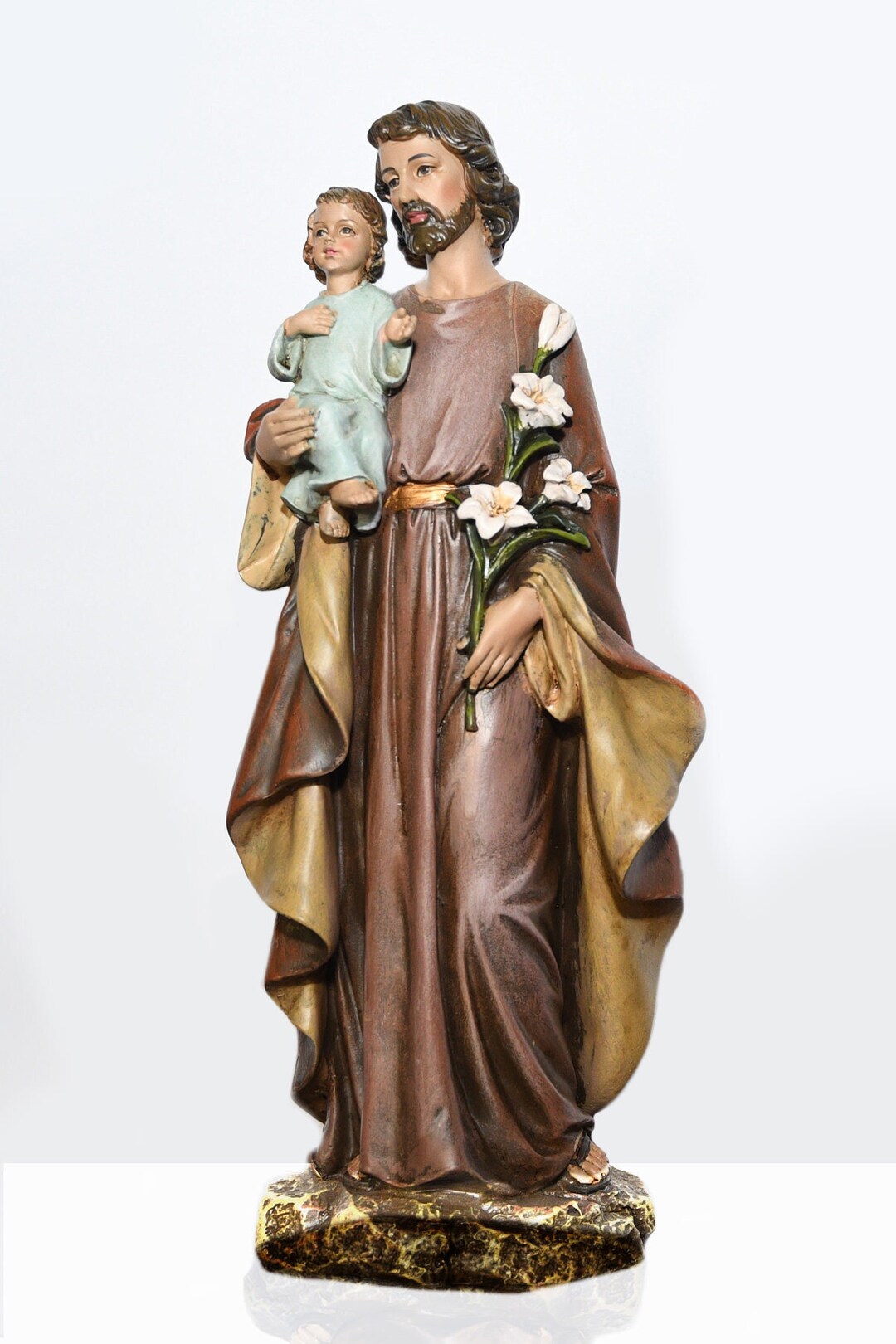 Saint Joseph Religious Statue - Etsy