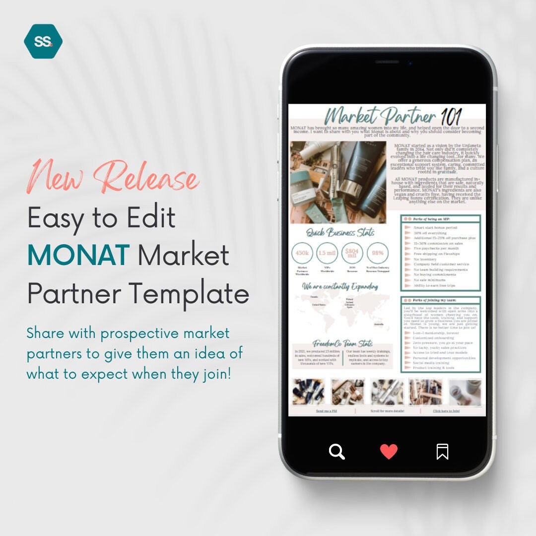 MONAT Market Partner Cheat Sheet what to Expect and FAQ PDF for ...