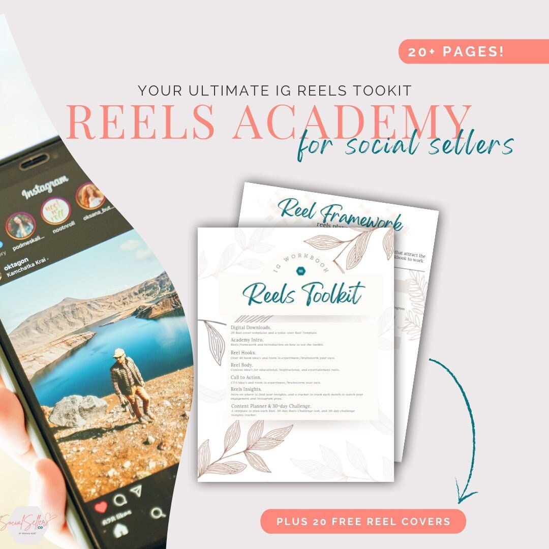 Instagram REELS Toolkit and Workbook network Marketing and Small ...