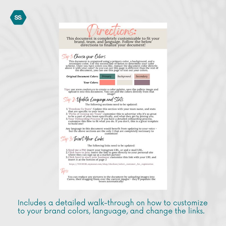 MONAT Market Partner Cheat Sheet what to Expect and FAQ PDF for ...