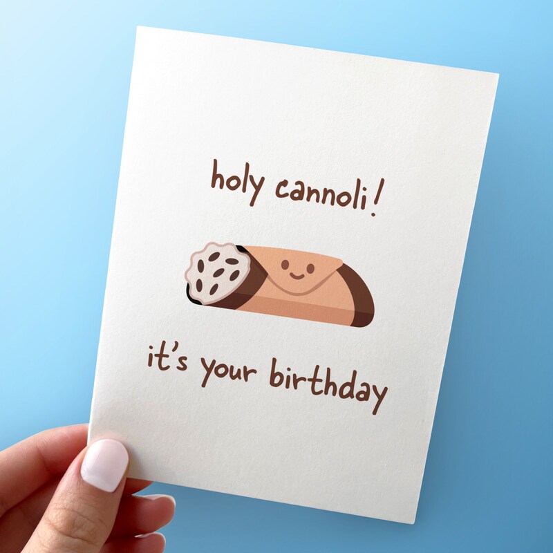 Cannoli - Etsy