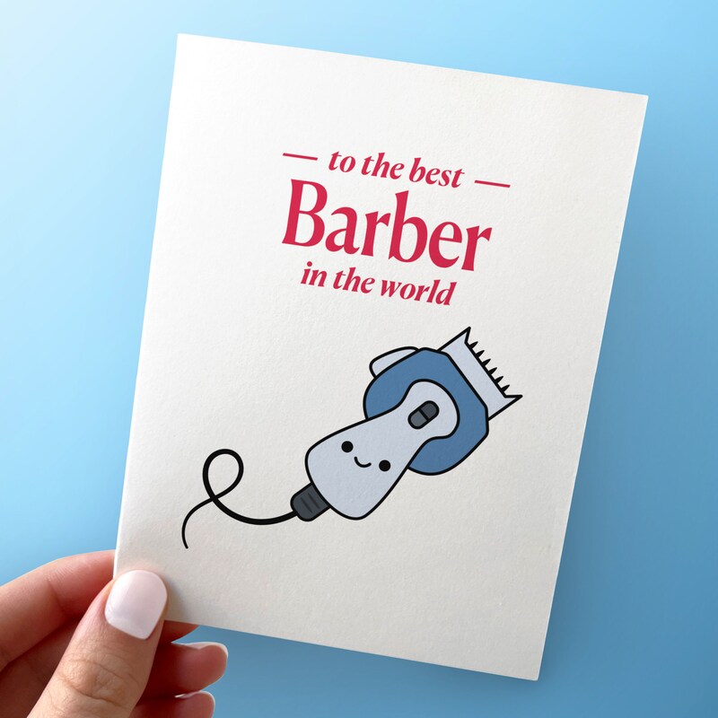 Barber - Etsy