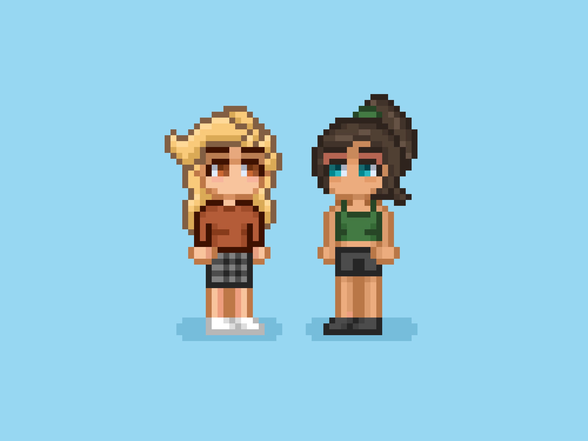 Drawing & Illustration Ready in 24 Hours Custom Digital Pixel Art Gift ...