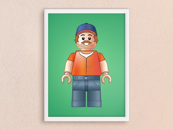 Custom Lego Character Commission / Personalized Minifigure - Etsy