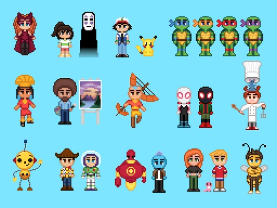 16 Bit Characters