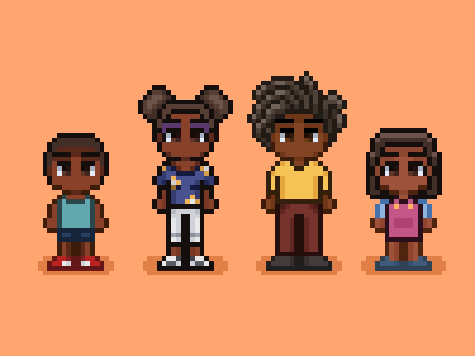 Drawing & Illustration Ready in 24 Hours Custom Digital Pixel Art Gift ...