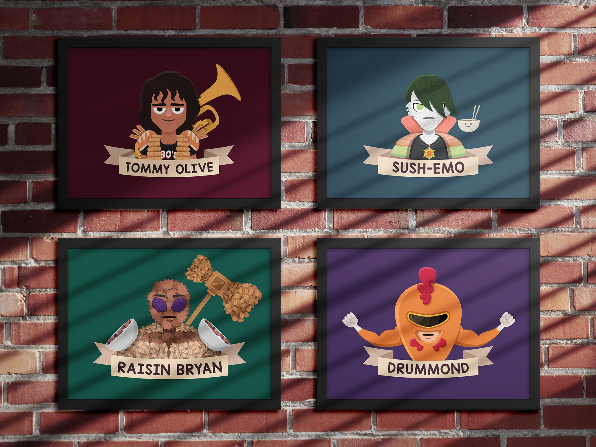 DND Character Commission / Printable Dungeons and Dragons - Etsy Canada