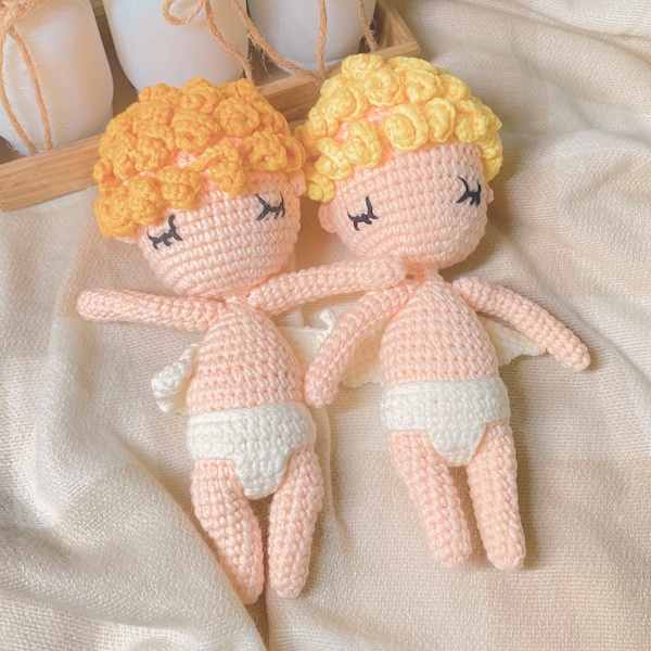 Cupid Doll - Etsy