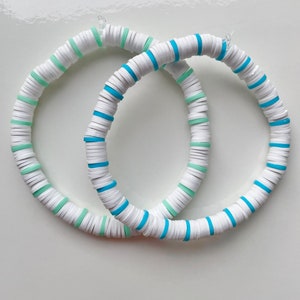 Pop of Color Heishi Bead Bracelet - Etsy