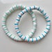 Pop of Color Heishi Bead Bracelet - Etsy