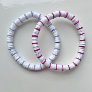 Pop of Color Heishi Bead Bracelet - Etsy