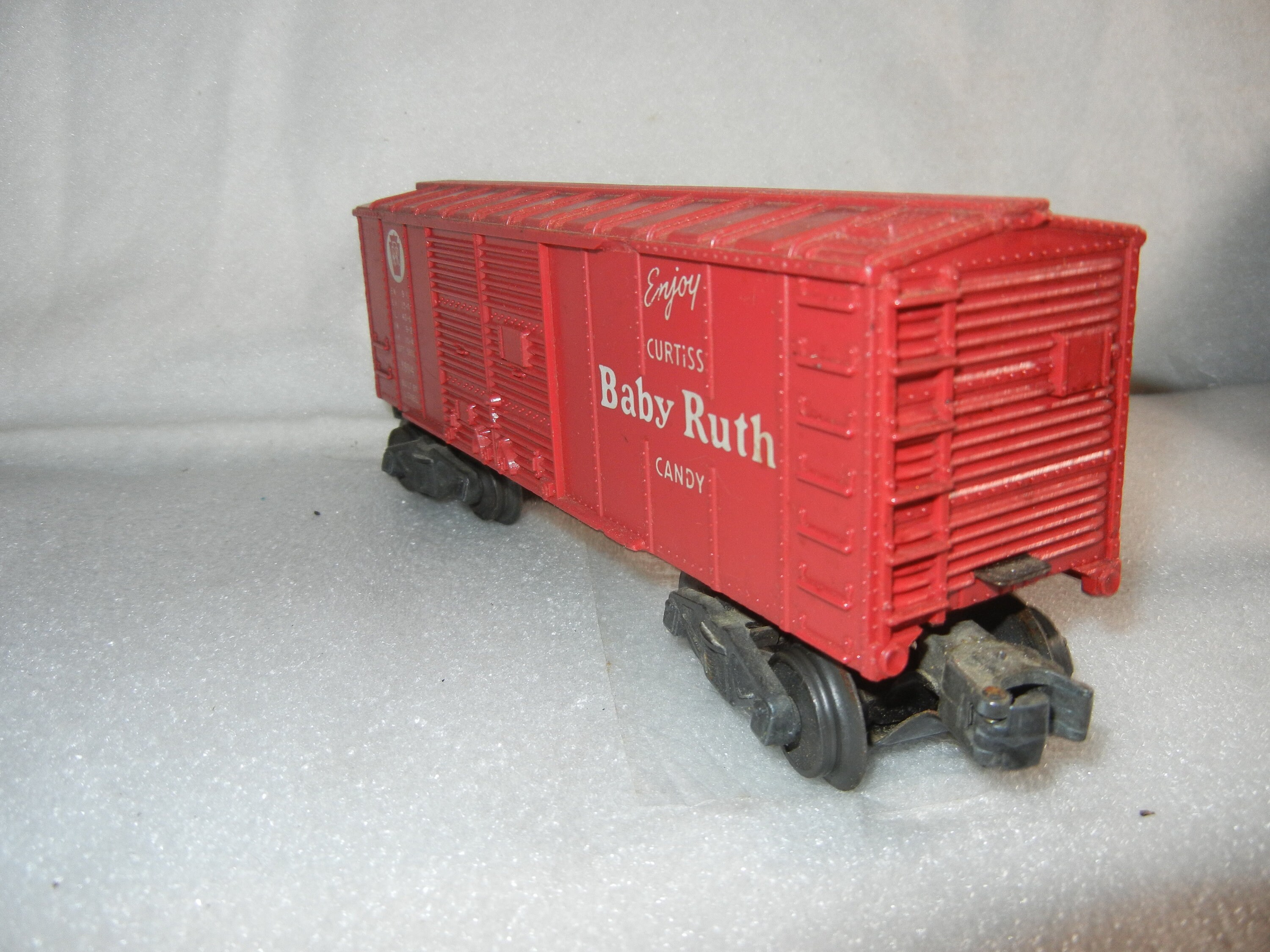 Lionel X6014 Postwar Curtiss Baby Ruth Candy Red Boxcar O/O27 Gauge - Etsy