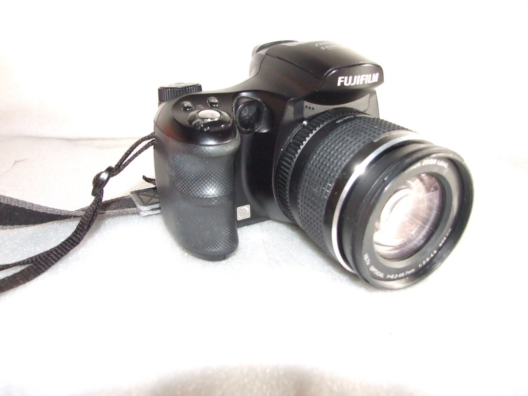 Fujifilm Finepix S6000 6.3MP Digital Camera 10.7X Zoom - Etsy
