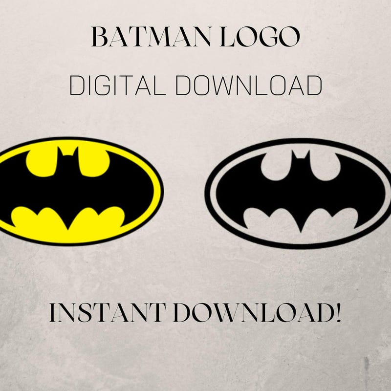Super Hero Logo Svgs - Etsy