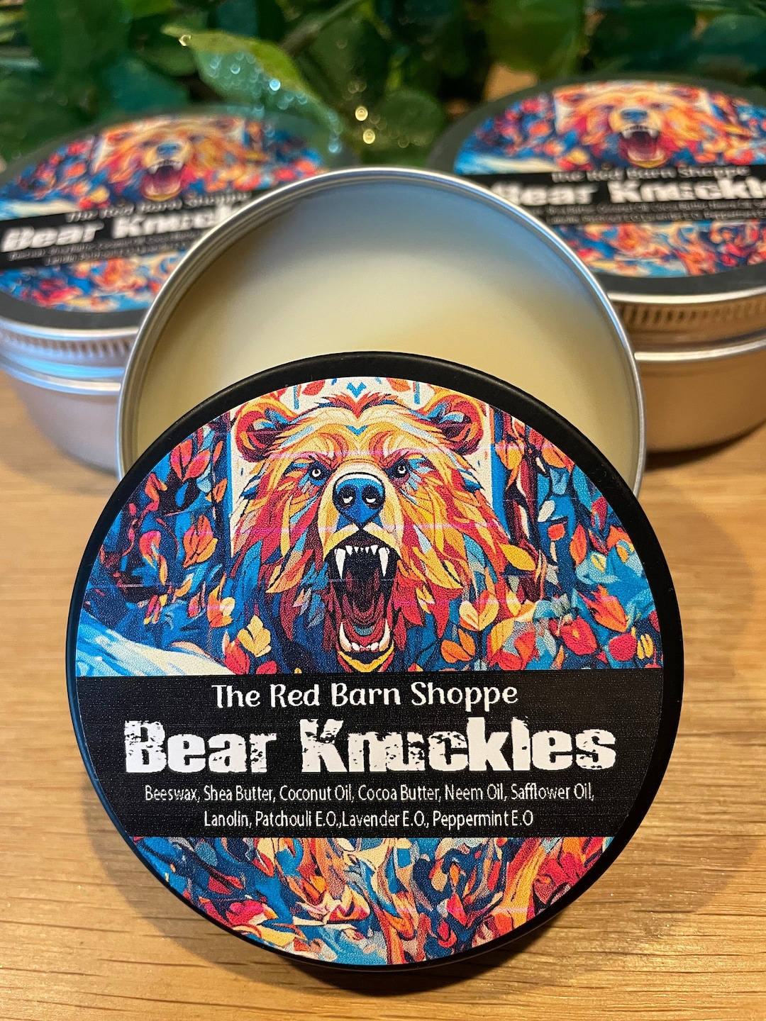 All Natural Working Mans Hand Balm, Intensive Moisturizer - Etsy