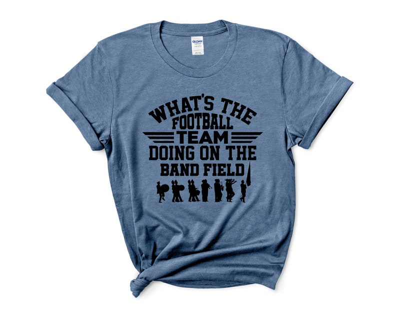 Funny Band Shirt, Marching Band Tshirt - Etsy