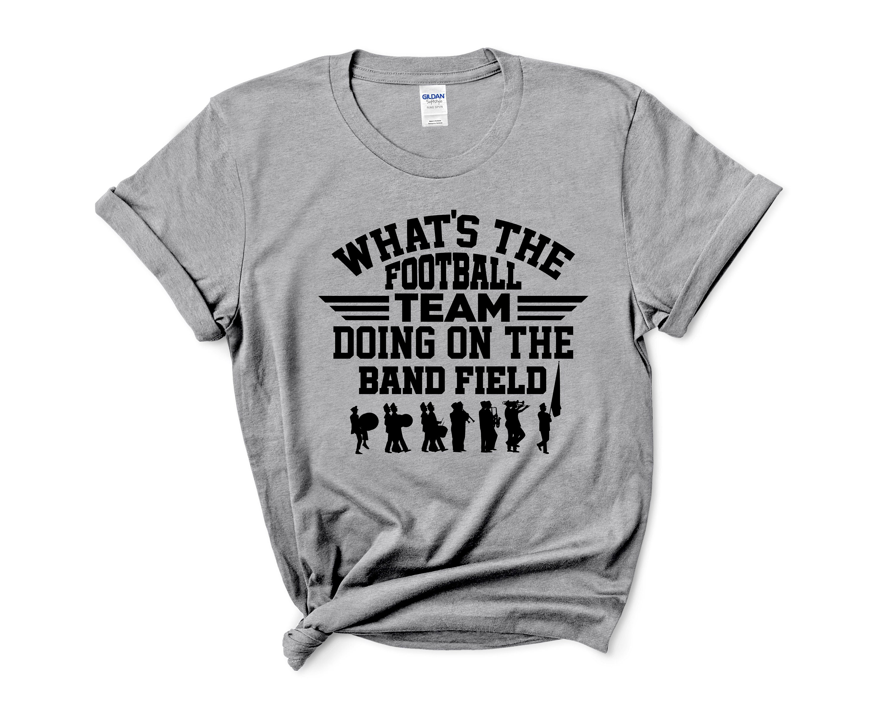 Funny Band Shirt, Marching Band Tshirt - Etsy
