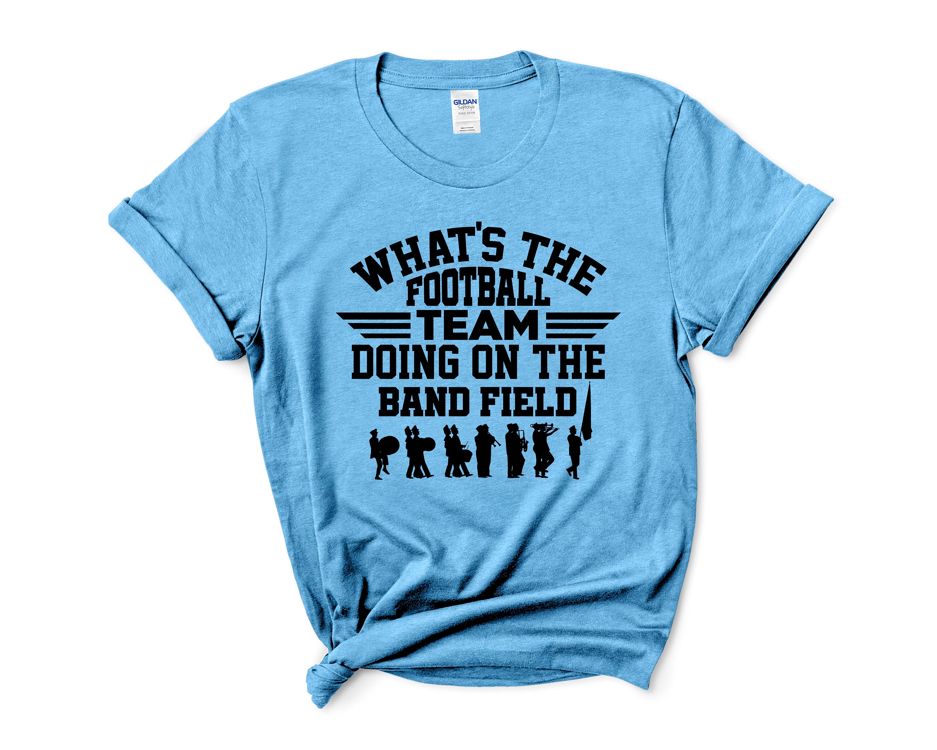 Funny Band Shirt, Marching Band Tshirt - Etsy