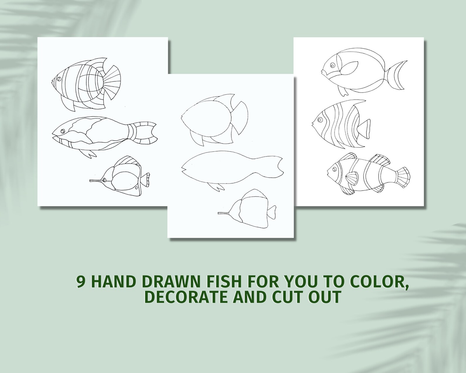 April Fools Day Activity, Poisson D'avril, French Traditions for Kids ...