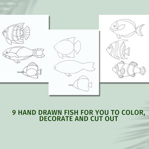 April Fools Day Activity, Poisson D'avril, French Traditions for Kids ...