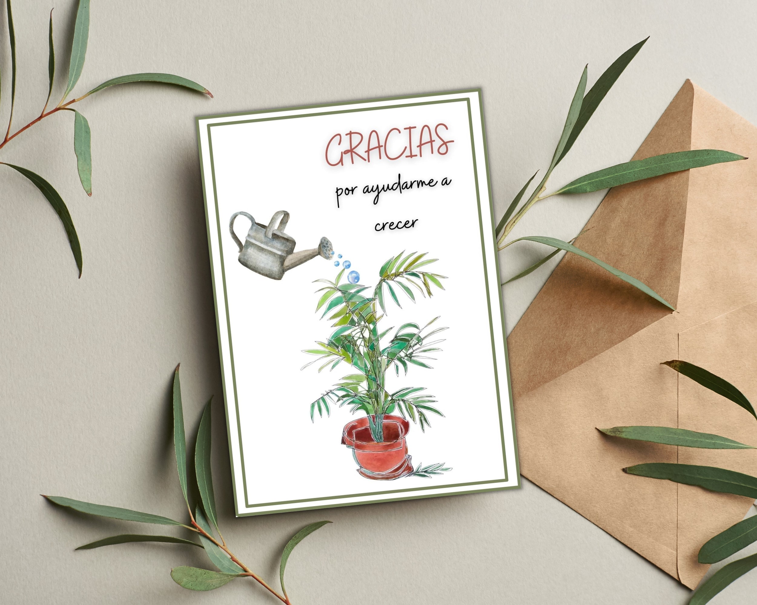 Printable Spanish Teacher Appreciation Cards, Cartas De Agradecimiento ...