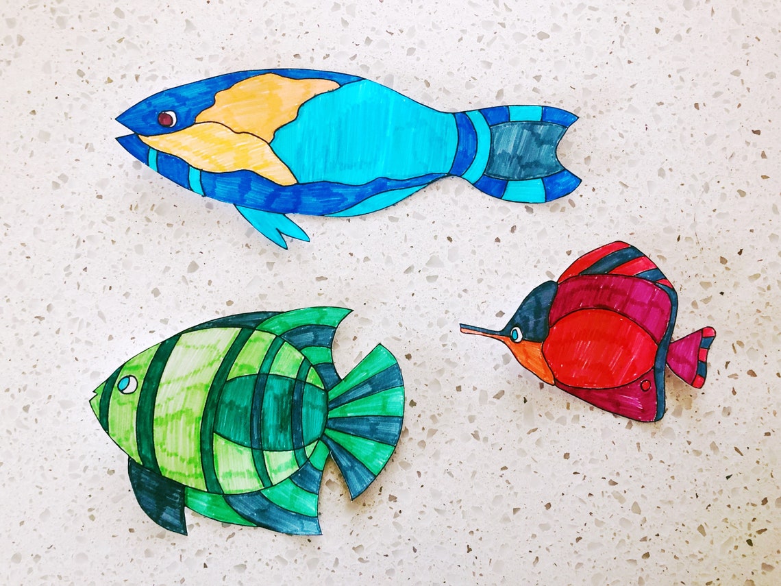 April Fools Day Activity, Poisson D'avril, French Traditions for Kids ...