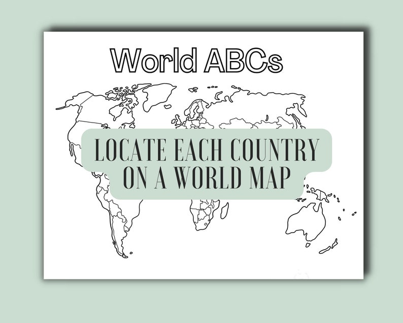 COUNTRY ABC Coloring Pages, World Coloring Book, Alphabet Coloring ...