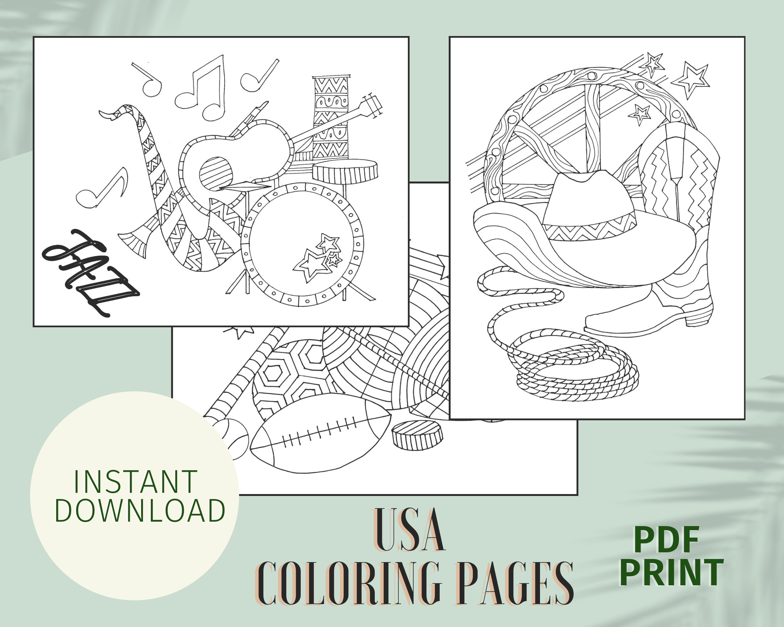 Complex Coloring Pages