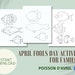 April Fools Day Activity, Poisson D'avril, French Traditions for Kids ...