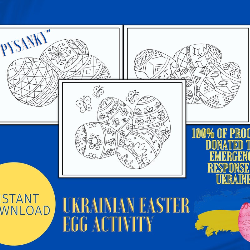 Ukrainian Eggs - Etsy