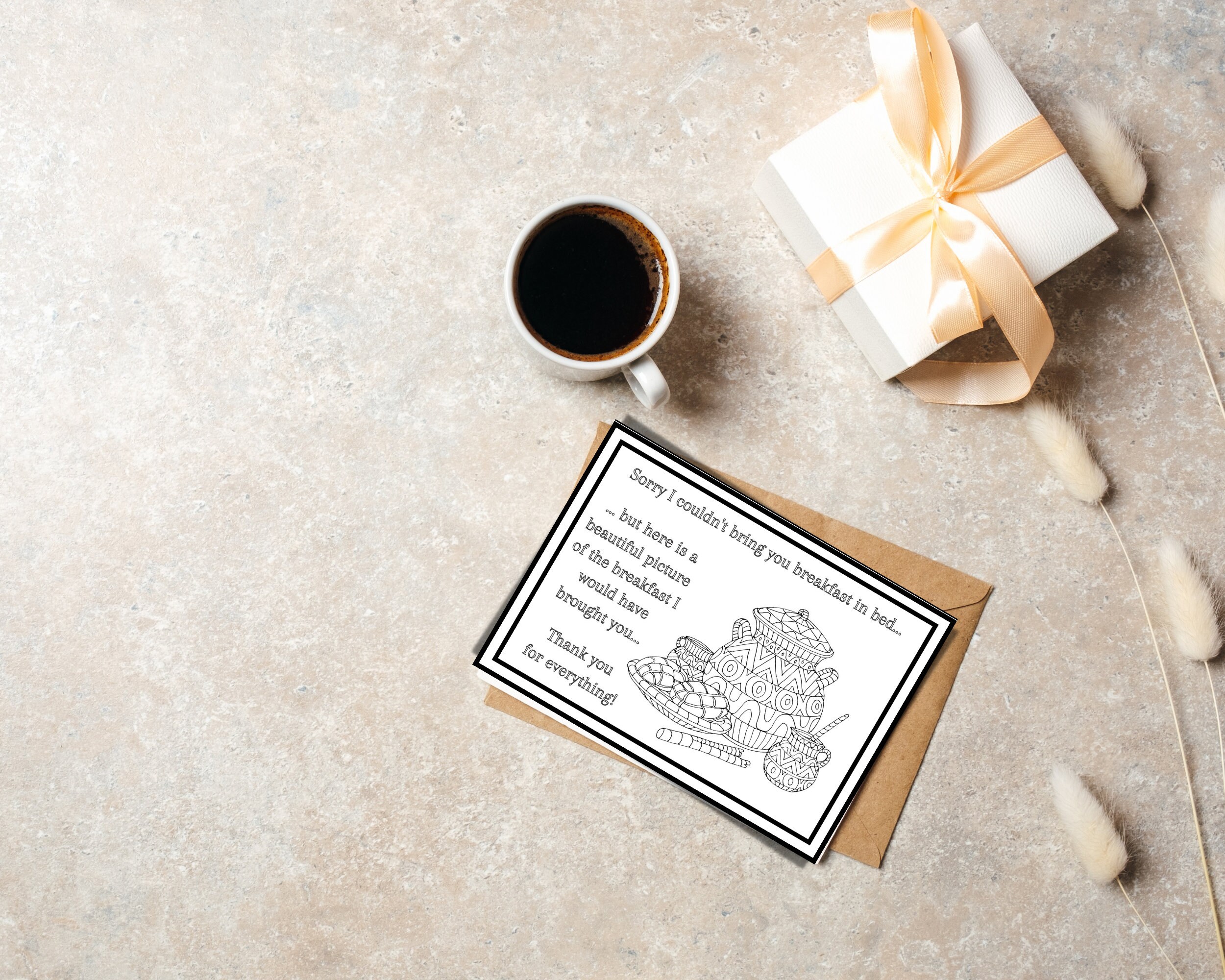 Printable Appreciation Card, Original Artwork, Teacher Appreciation ...