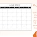 2023 Calendar / Printable 2023 Full 12 Month Calendar/ Printable ...