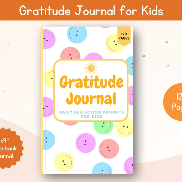Gratitude Journal - Etsy