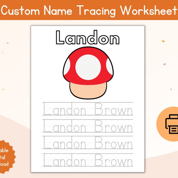 Super Mario Worksheets - Etsy